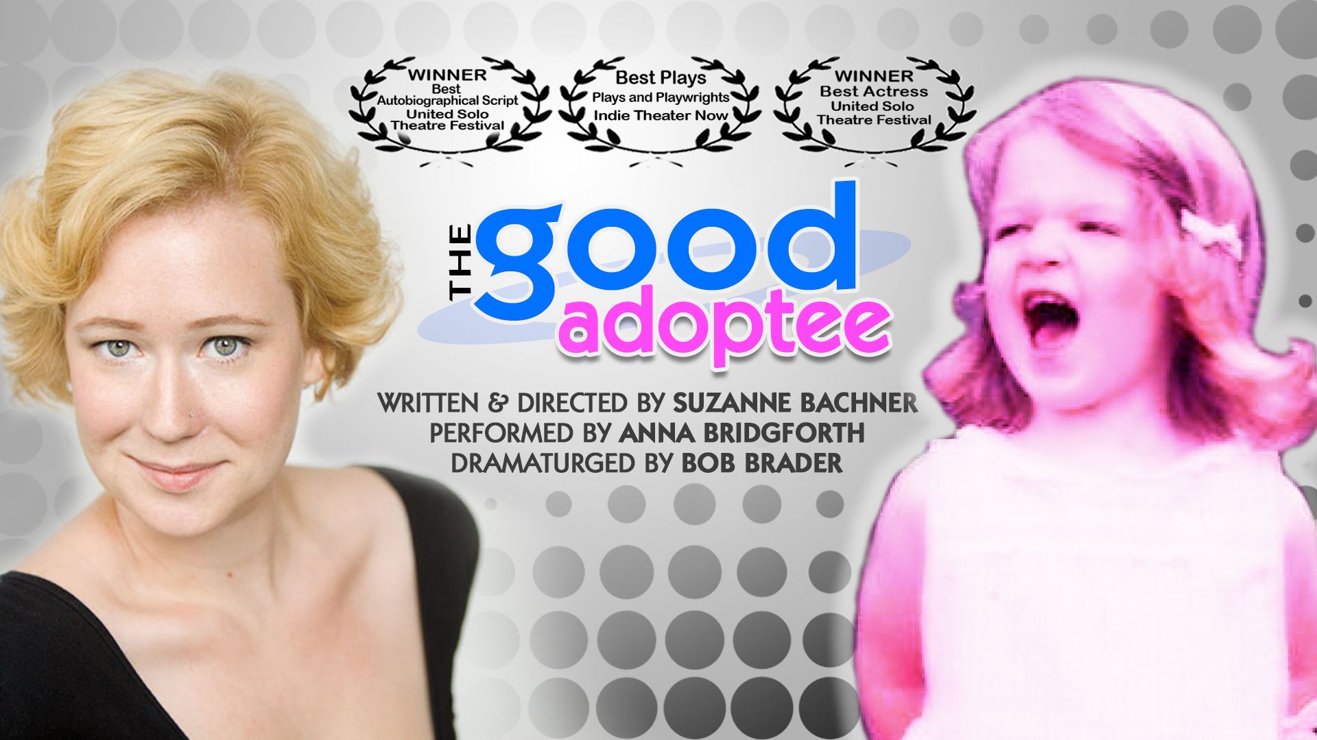 Anna Bridgforth as Suzanne Bachner in the authour’s autobiographic The ...