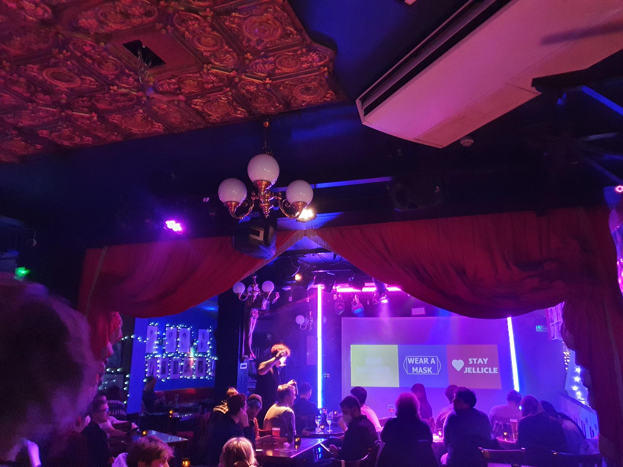 Ladies and Jellicles – Linus Karp at the Phoenix Arts Club – Sadie ...