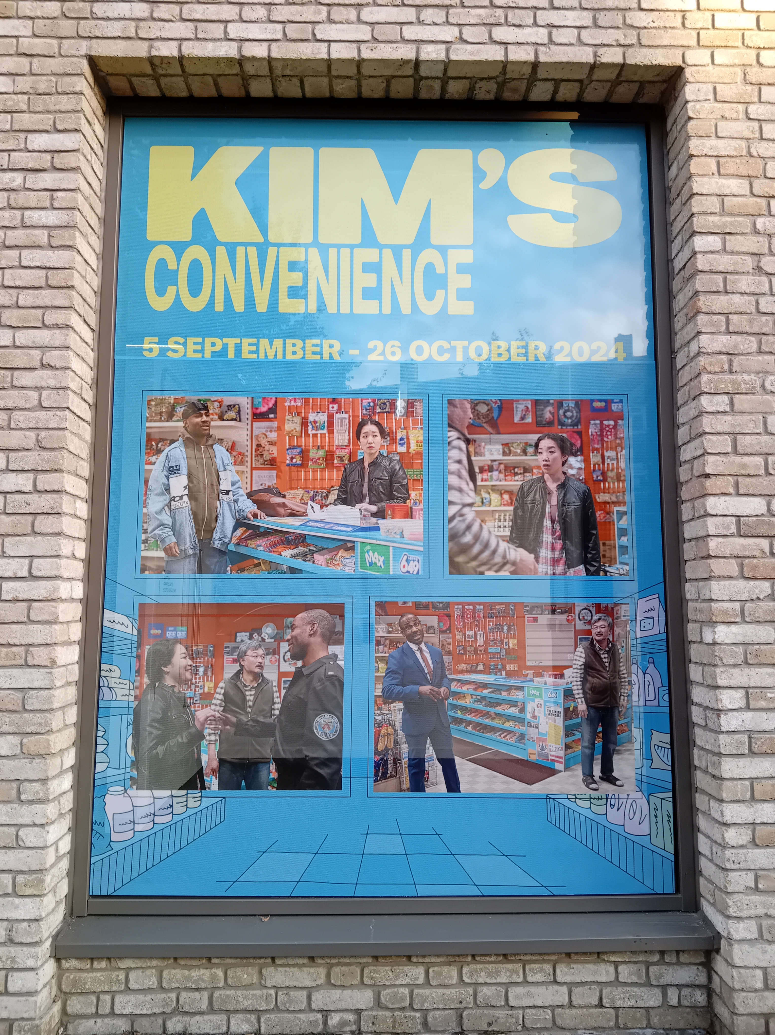 Ins Choi stars in his play Kim’s Convenience at the Riverside Studios ...